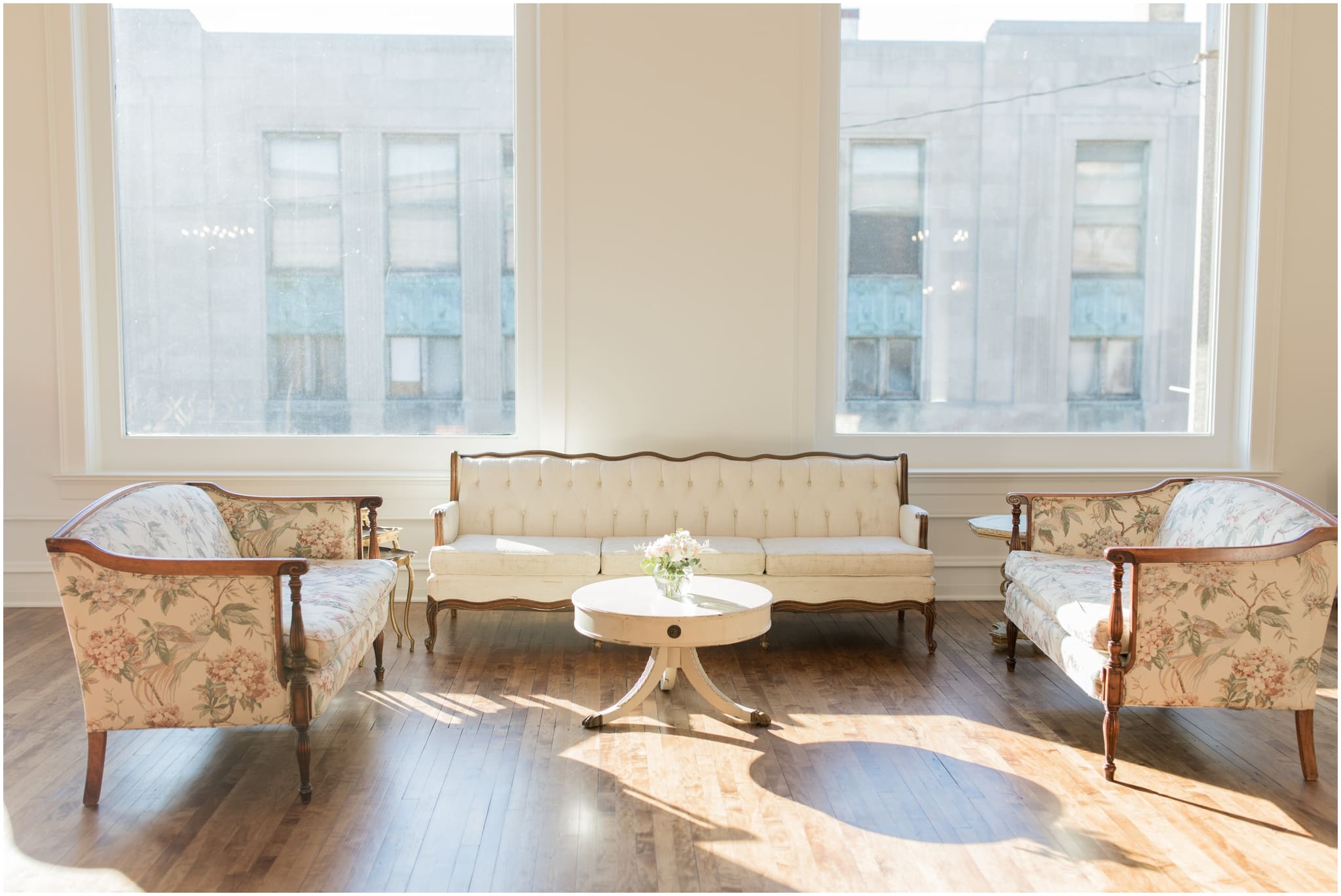 Perfect Corporate Lounge with Rental Furniture & Decor