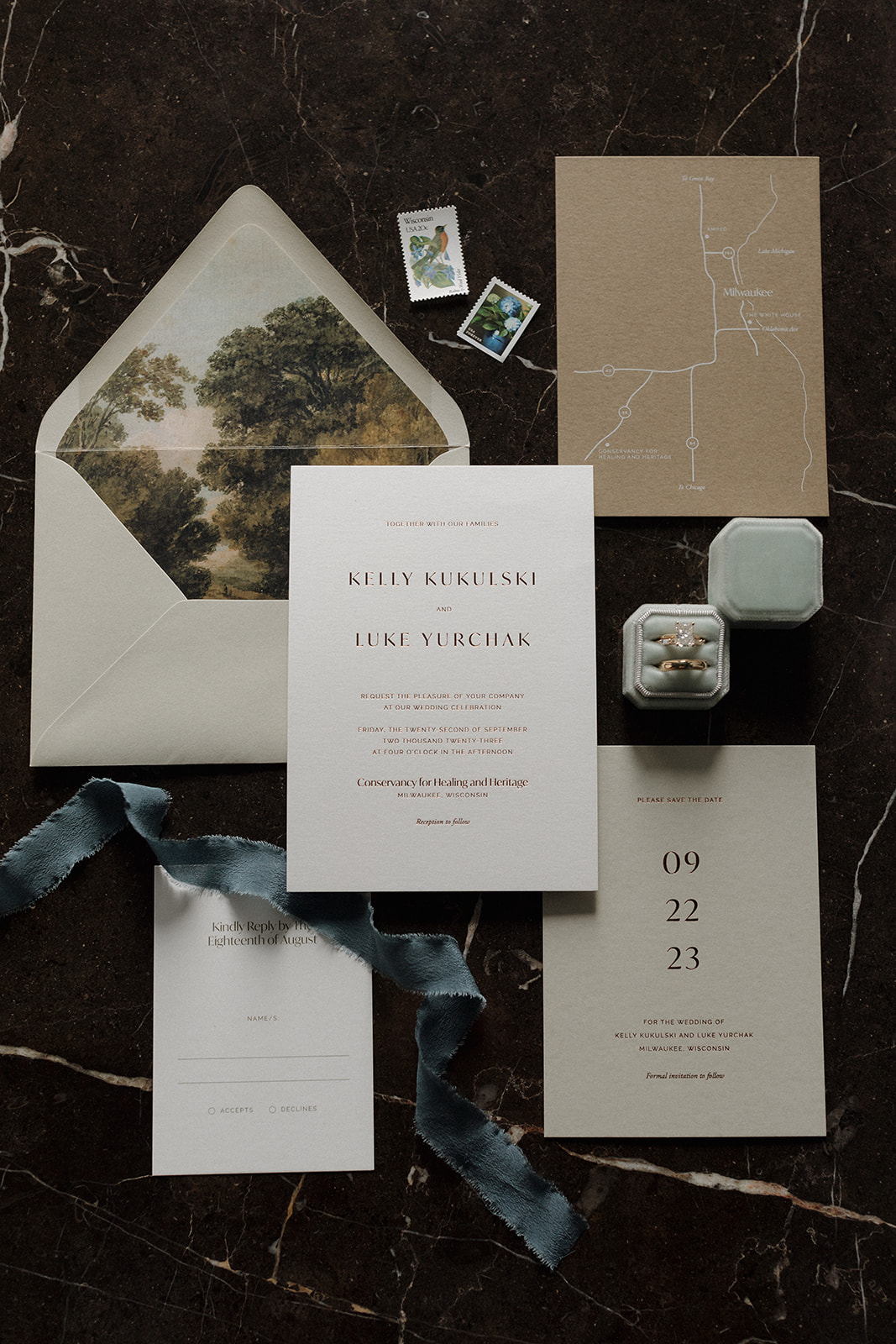 Kelly + Luke | Relics Rentals