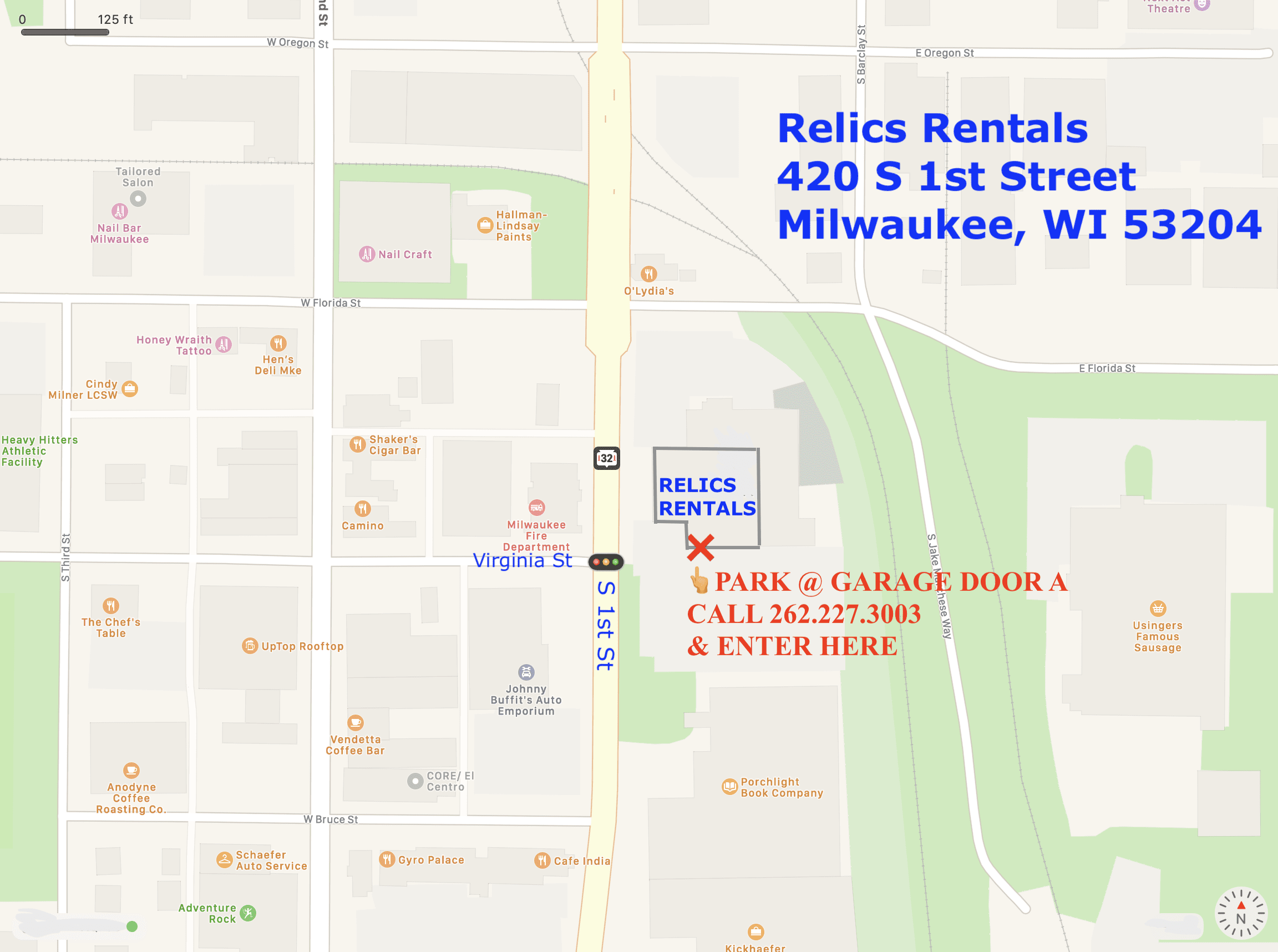 Visit Relics Rentals | Milwaukee Event Furnishings and Decor Warehouse